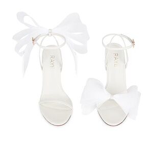 RAYE | Shoes | Raye White Bubbly Heel | Poshmark